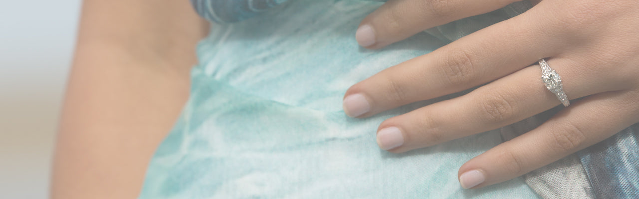 Accent Engagement Rings – Walker & Hall