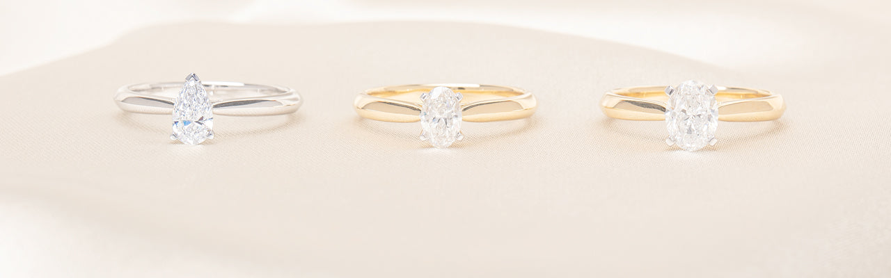 1899 Collection Engagement Rings - Walker & Hall