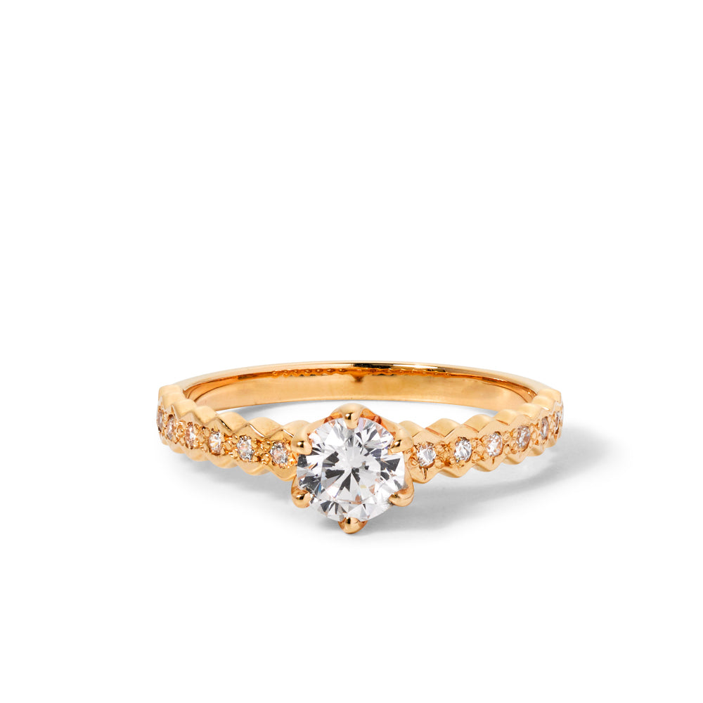 Karen Walker Devotion Ring - Walker & Hall