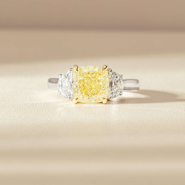 Coloured Stone Engagement Rings - Walker & Hall