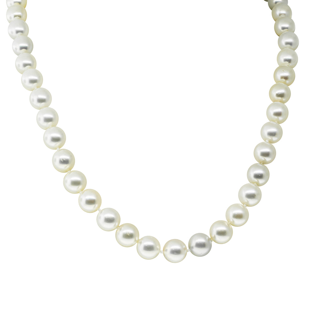 18ct Yellow Gold Akoya Pearl Strand – Walker & Hall
