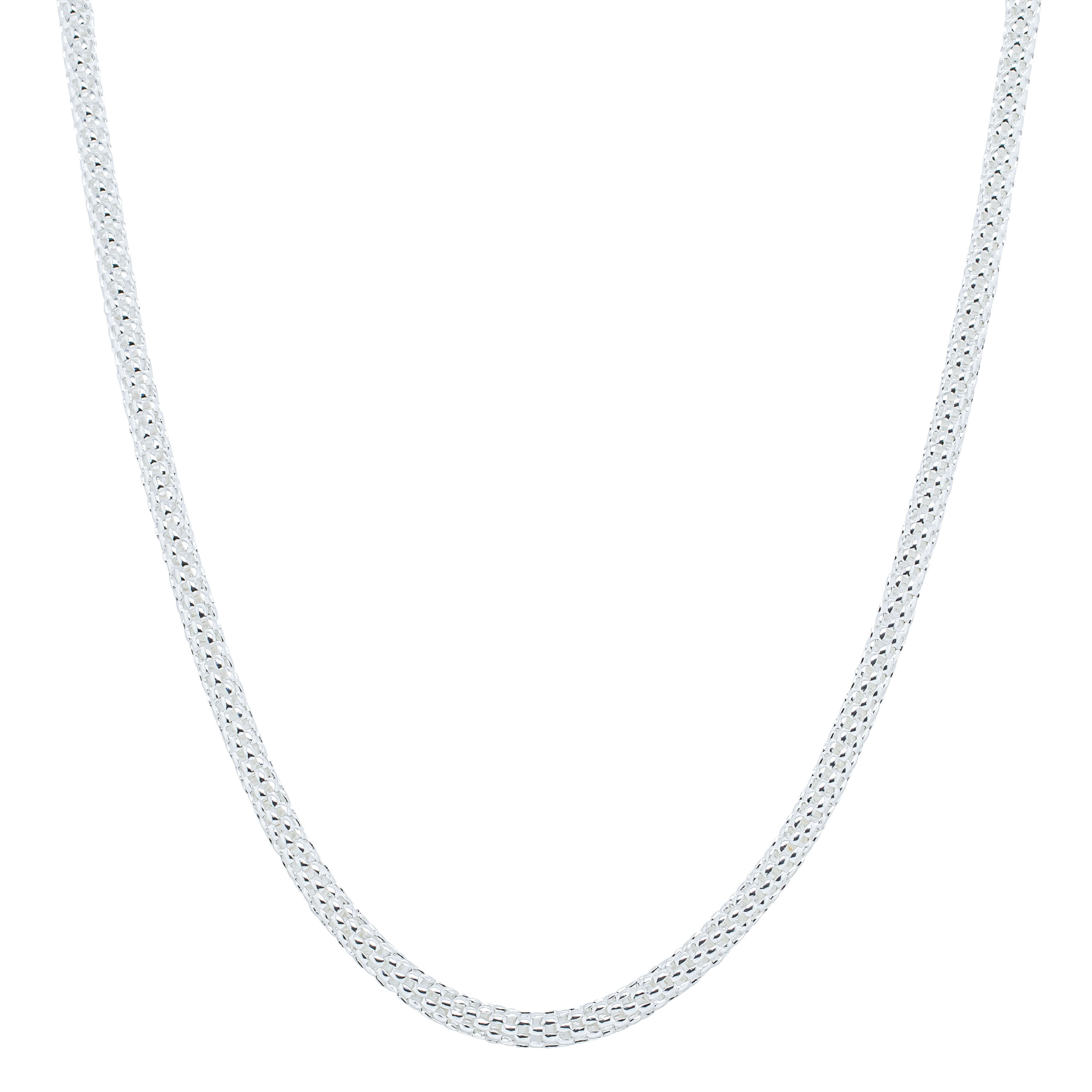 Sterling Silver Panda Link Chain - Walker & Hall