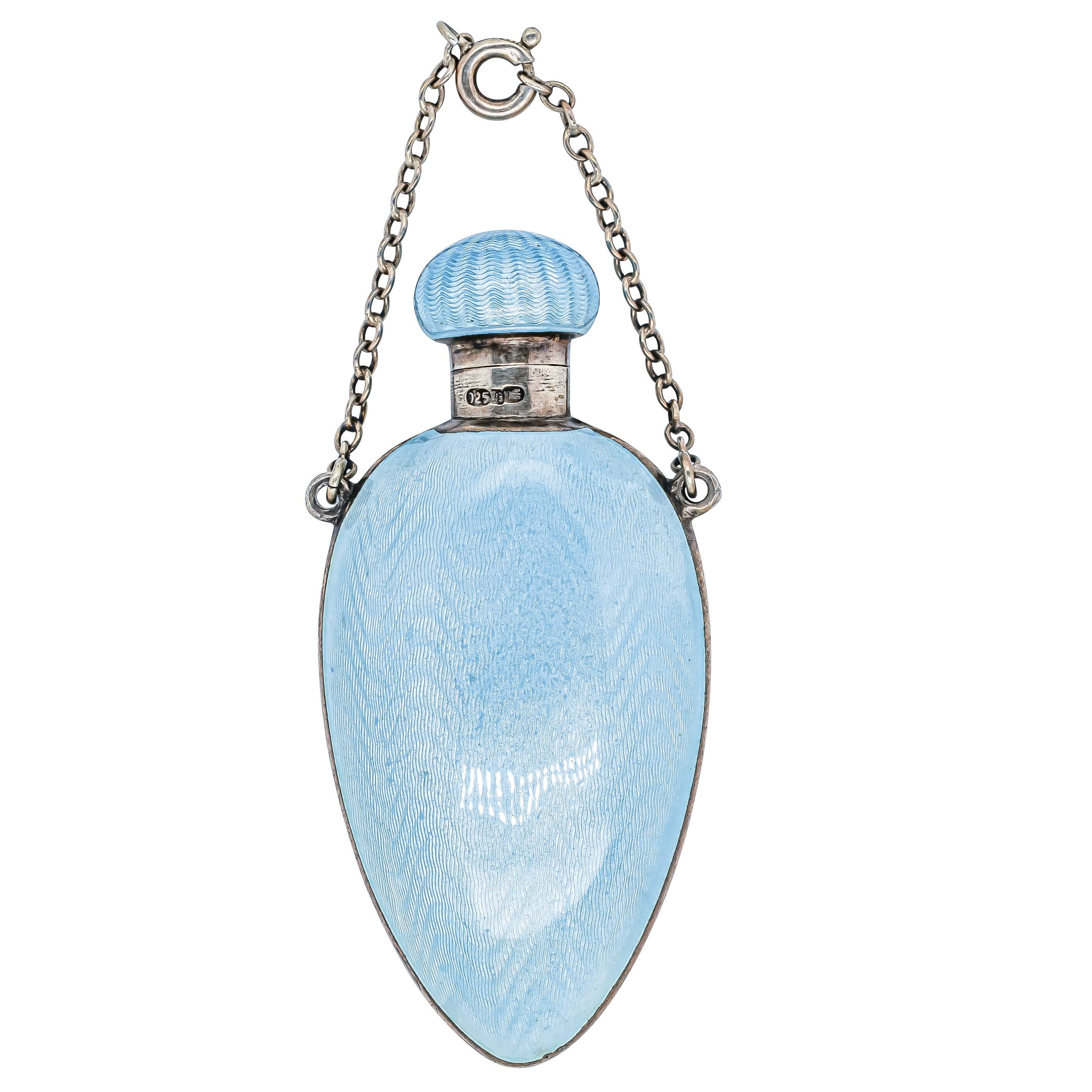 Deja Vu Silver & Enamel Ash Pendant - Walker & Hall