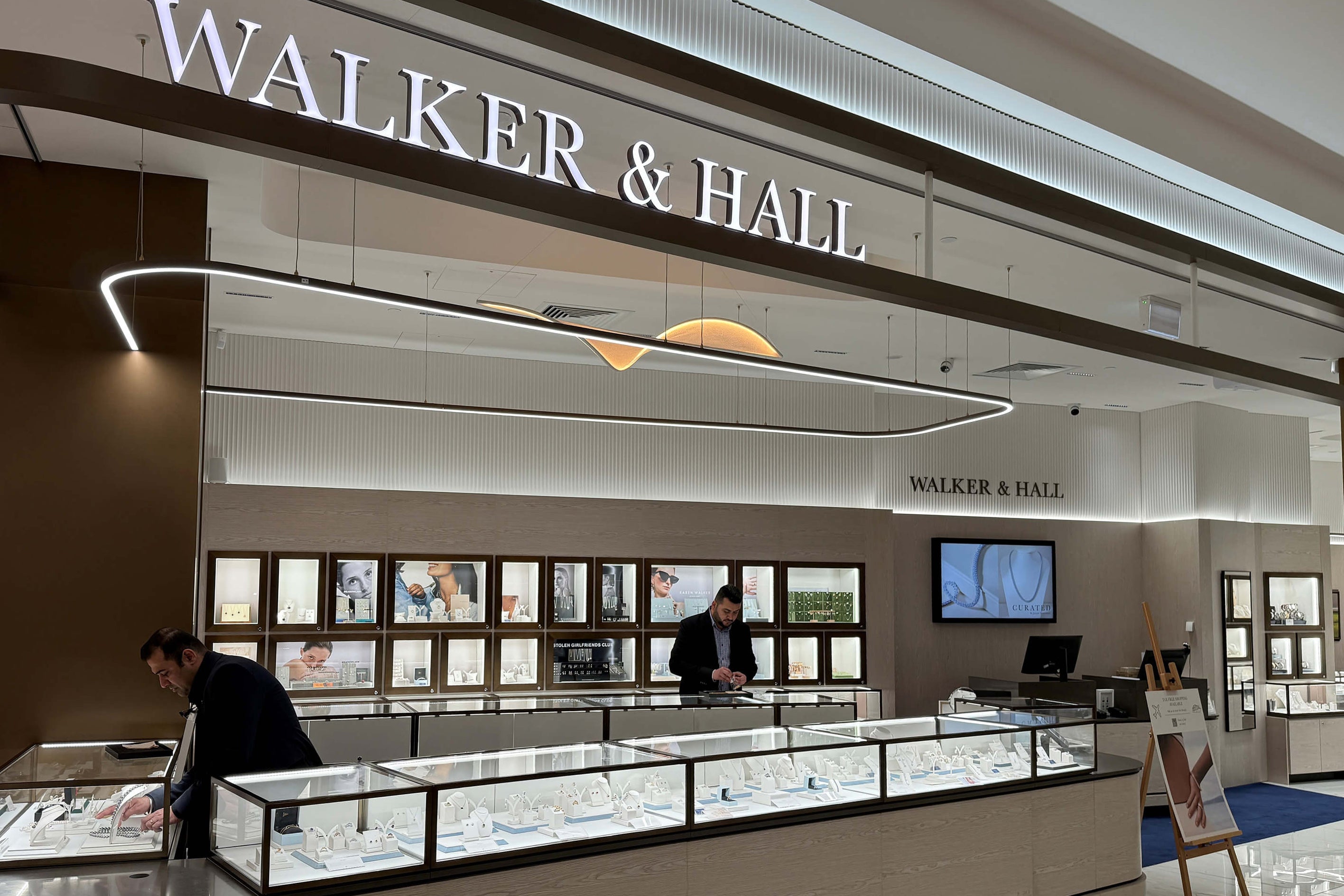 Walker & Hall Sylvia Park Store - Walker & Hall