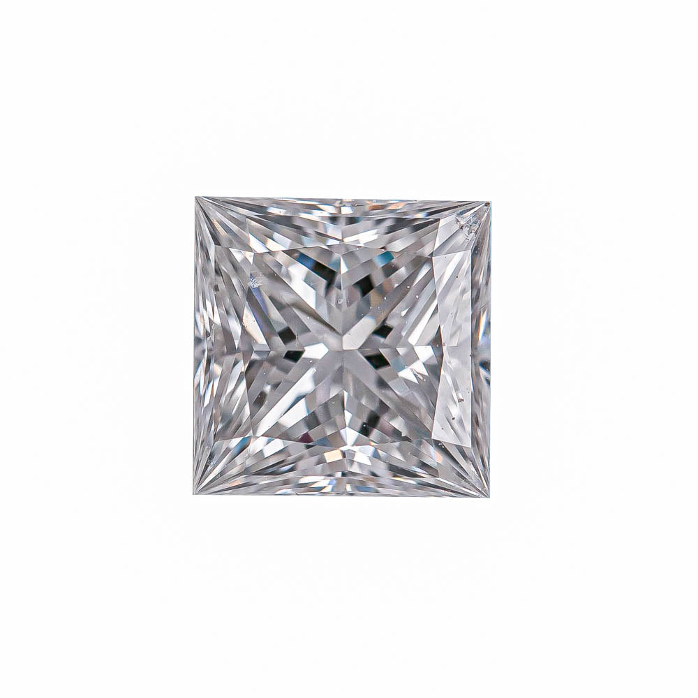 Reclaimed .62ct Princess Cut Loose Diamond - Walker & Hall
